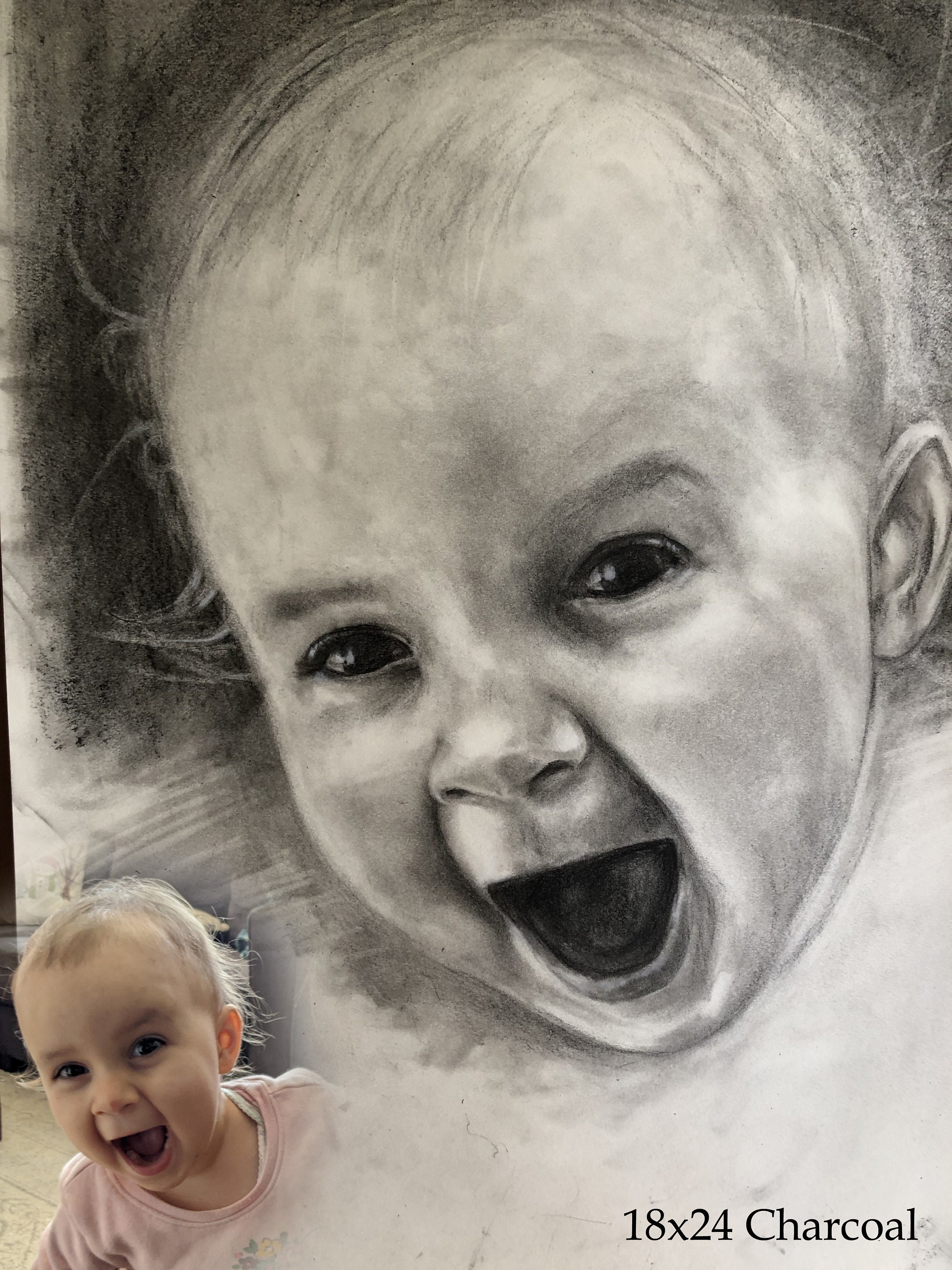 Custom Hand Drawn Portraits From Photos Great Gifts - Etsy