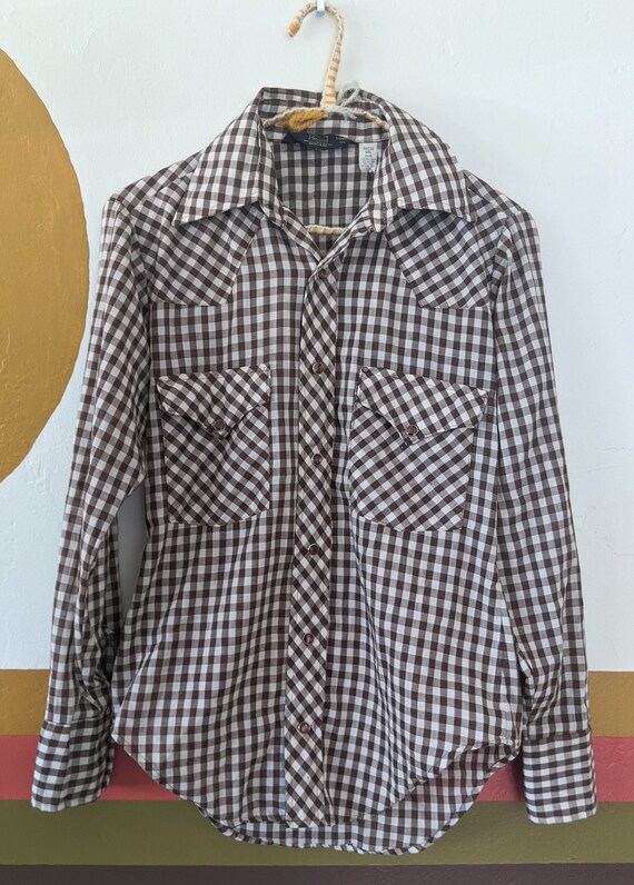 Vintage western button up - Gem