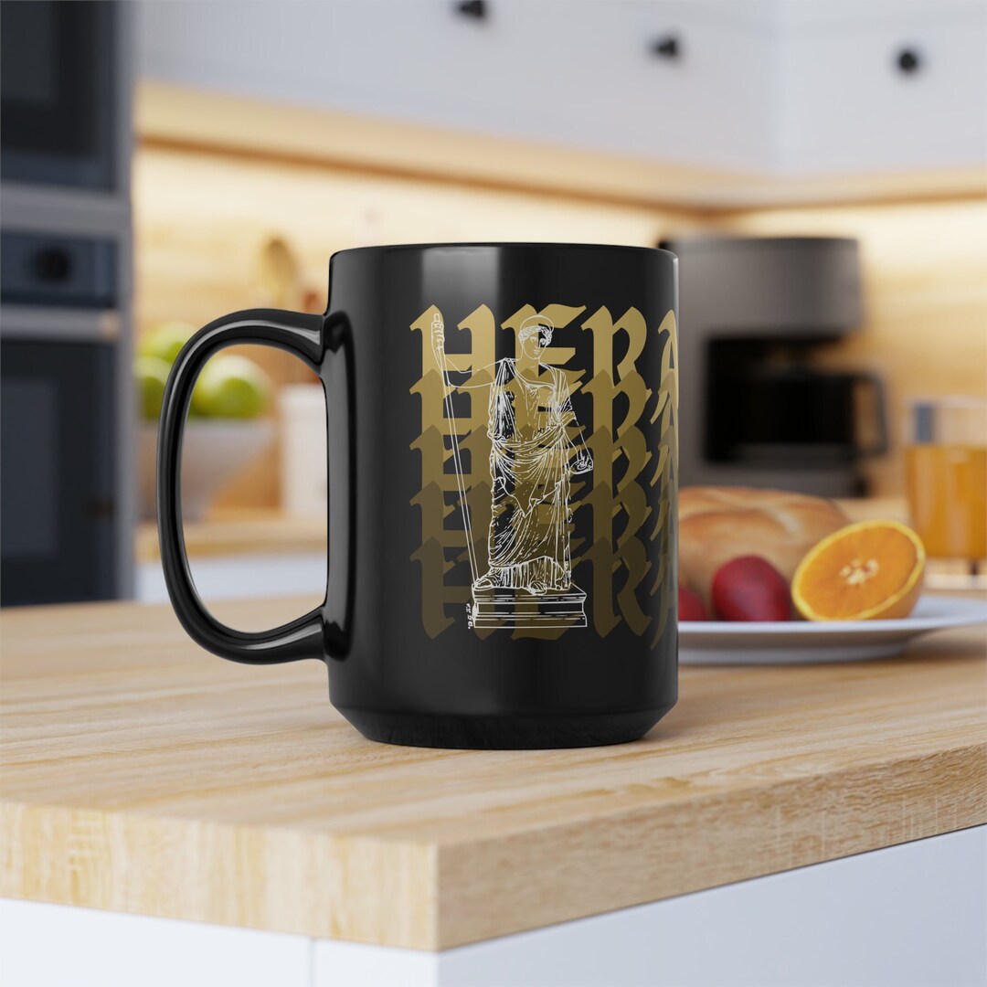 Hera Mug, Greek Mythology Goddess, Dark Academia Coffee Cup - Etsy