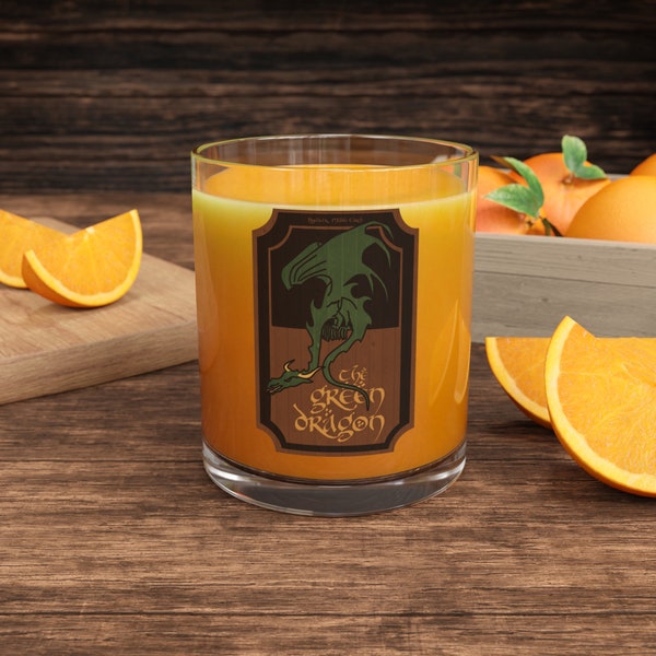 The Green Dragon Inn - Etsy