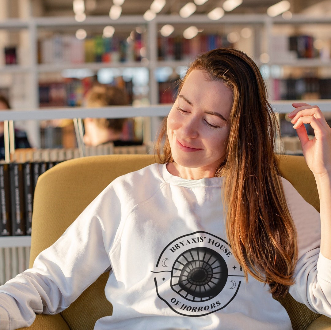 Bryaxis Crewneck Booktok Fantasy Heroine House of Wind Night Court ...