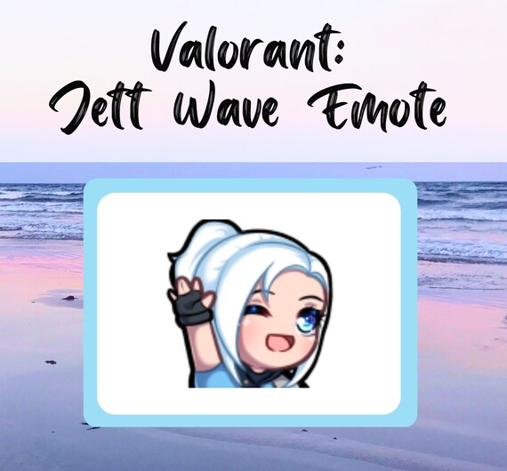 Valorant Twitch Emotes Jett Valorant Twitch Emotes Jett - Etsy Norway