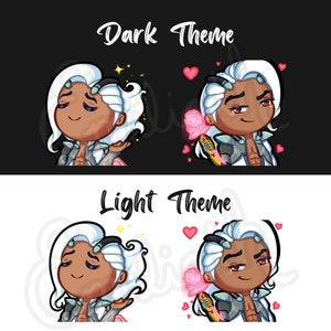 Overwatch Twitch Emotes Lifeweaver Overwtach Emotes Overwatch Emotes OW ...