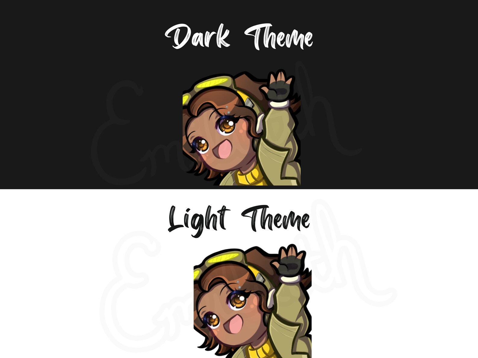 Wave Venture Overwatch Twitch Emote | Venture Overwtach Emotes ...