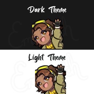 Wave Venture Overwatch Twitch Emote | Venture Overwtach Emotes ...