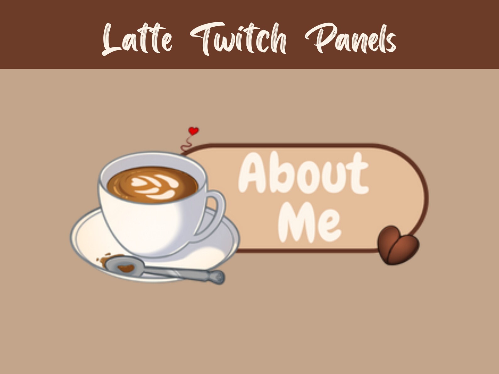Coffee Twitch Panels | Coffee Panels | Coffee Twitch Theme | Coffee ...