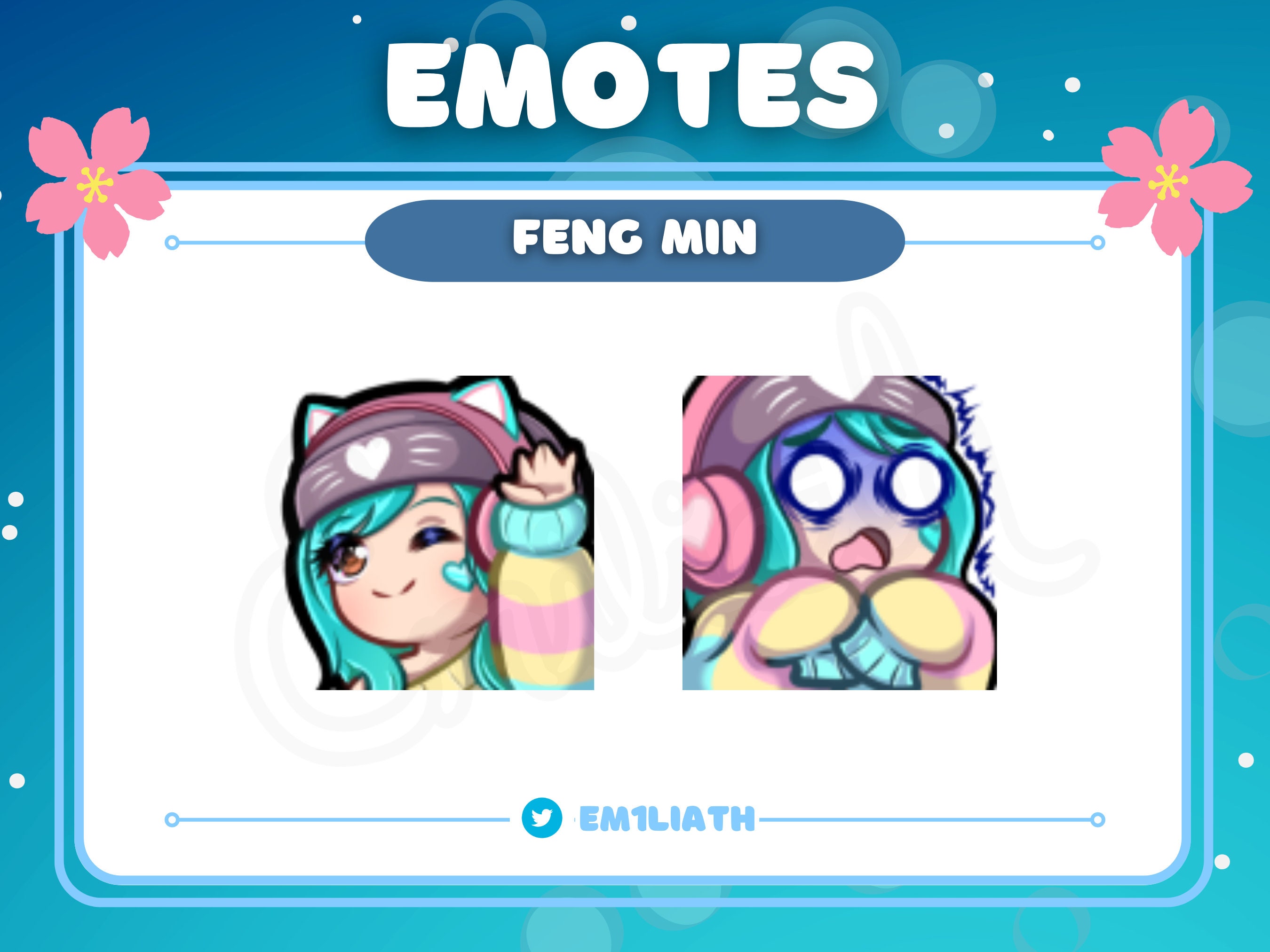 Dead by Daylight Twitch Emotes Feng Min Dead by Daylight Twitch Emotes ...