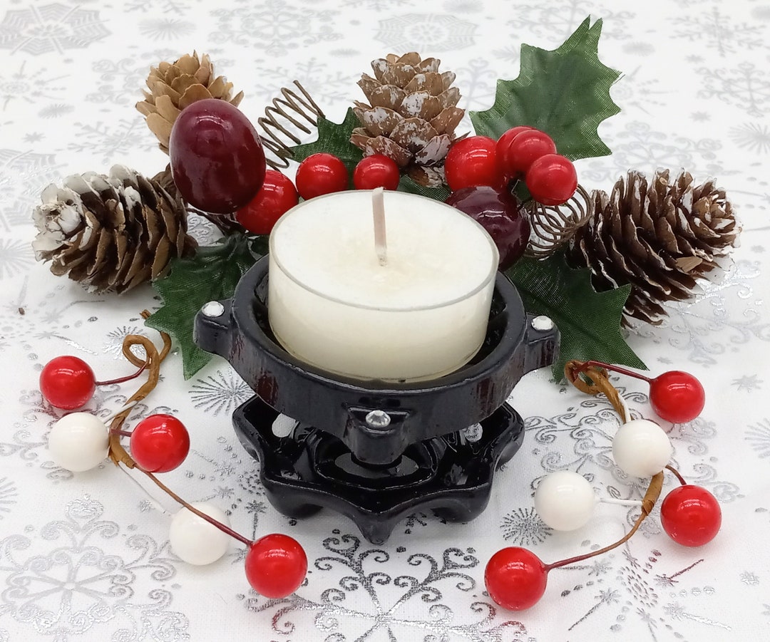 Unique Tea Light Candle Holder, Handmade Home Decor, Upcycled Faucet ...