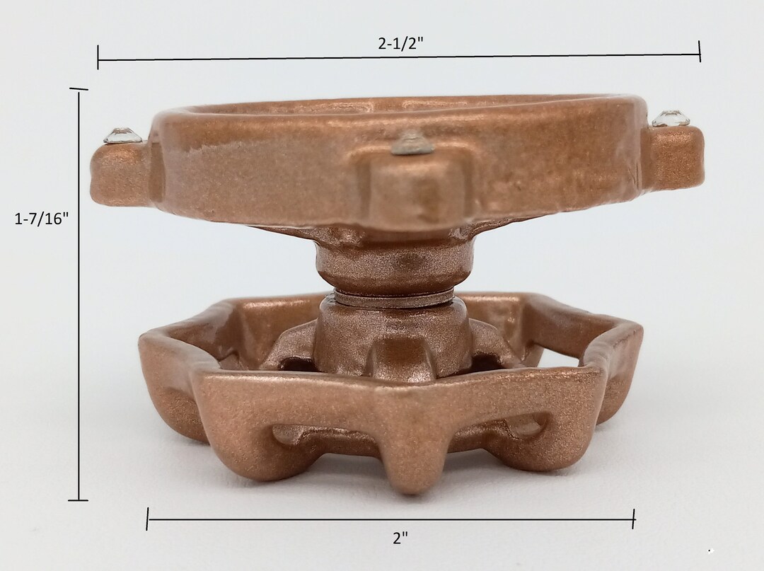 Unique Tea Light Candle Holder, Handmade Home Decor, Upcycled Faucet ...