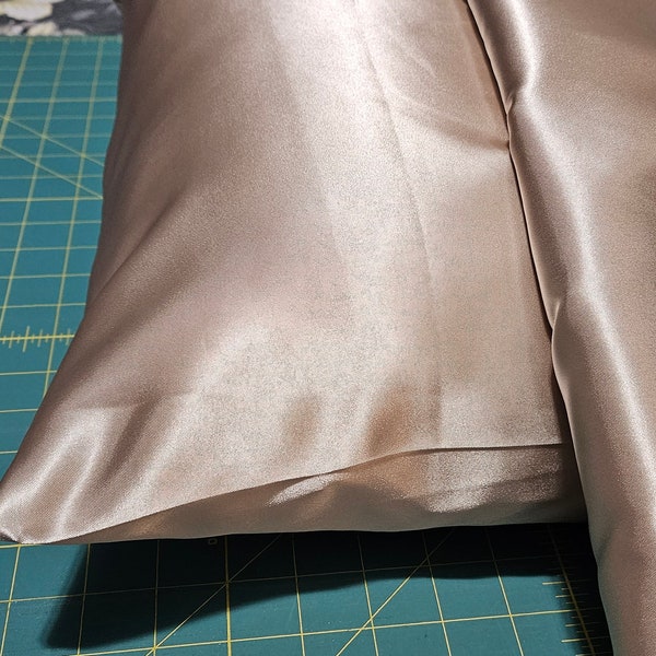 Satin Pillowcase - Etsy Satin Pillowcase - Etsy