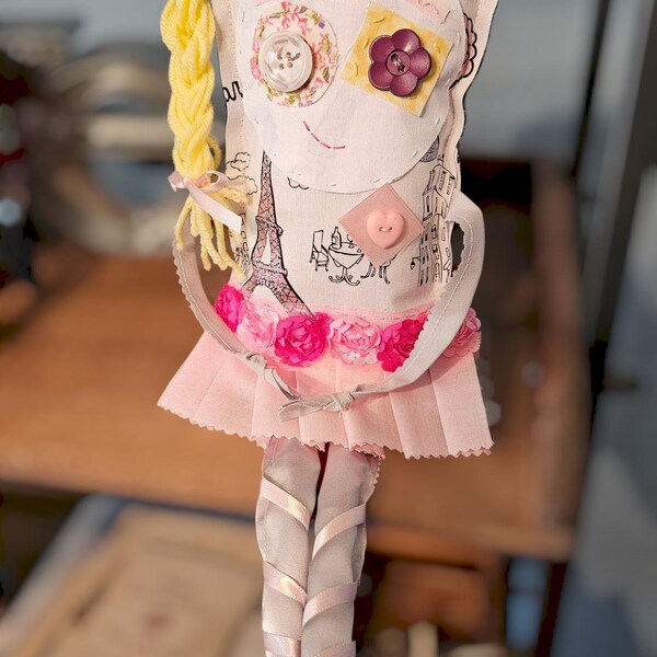 Scrappy Dolls - Etsy
