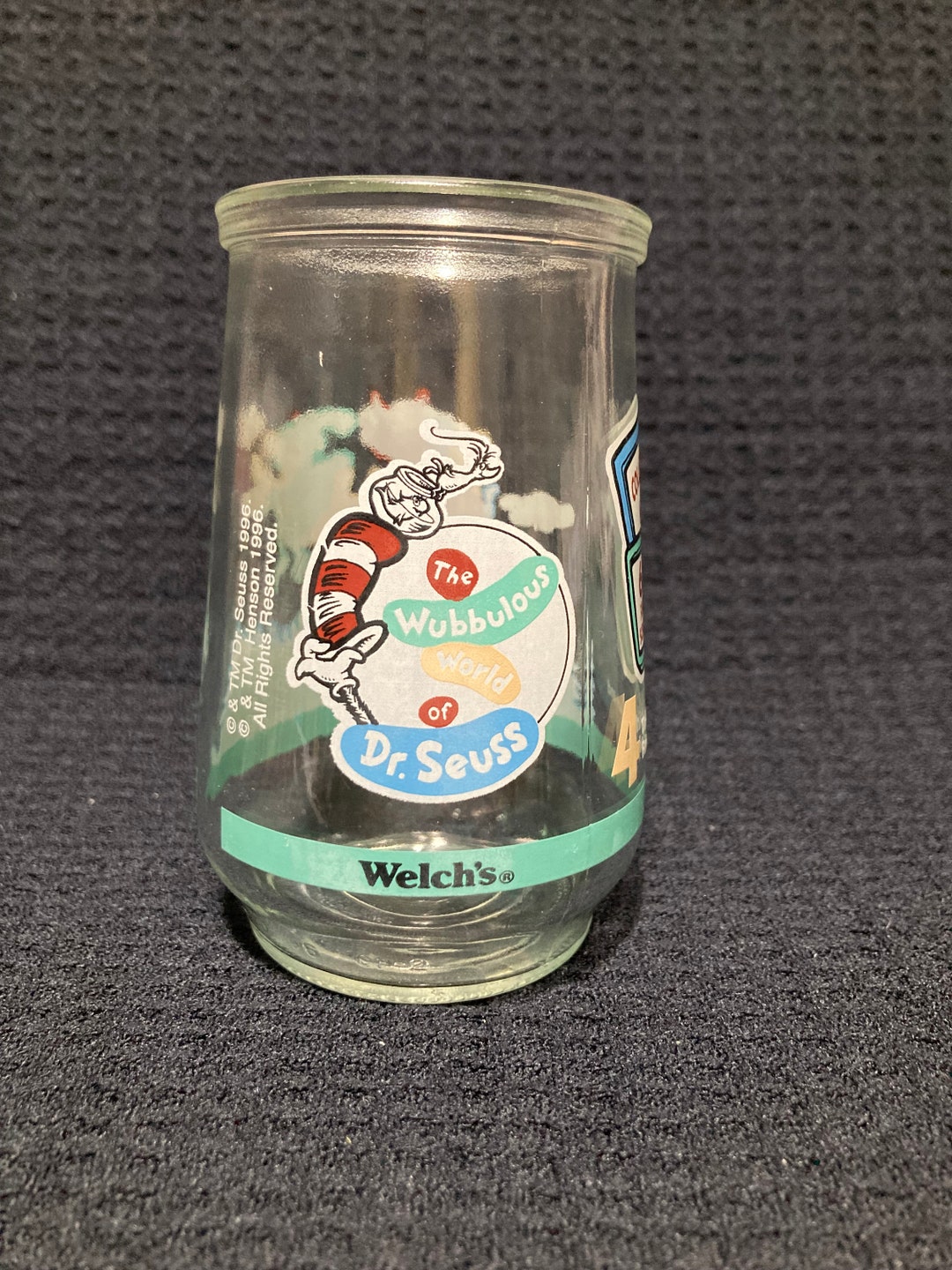 Welch's Jelly Jar the Wubbulous World of DR. SEUSS #4 Thidwick and ...