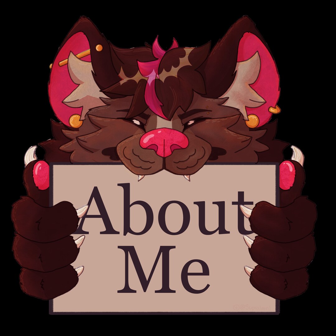 Furry Sign YCH - Etsy