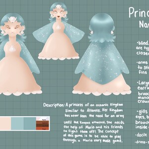 Character Reference Sheet Commission - Etsy