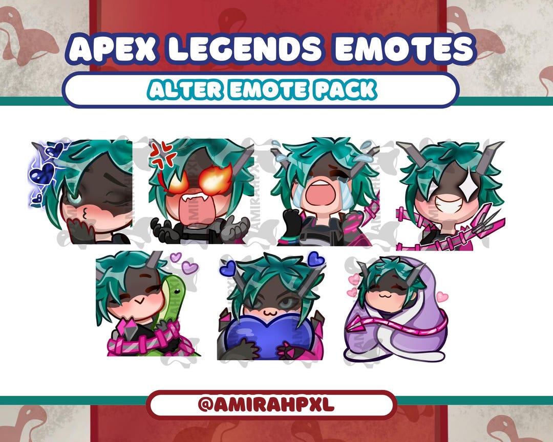 Apex Legends Alter/alter Emotes/apex Emotes Alter /stream Emotes/apex ...