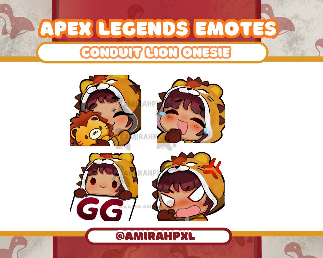 Apex Conduit / Apex Legends Emotes/ Lifeline Emotes/conduit Apex /apex ...