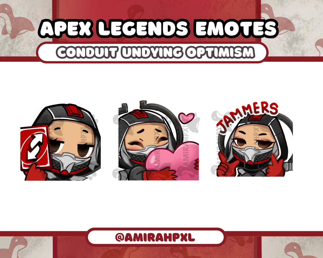 Apex Emotes/apex Conduit Emote/apex Conduit/conduit Emotes/apex Legends ...
