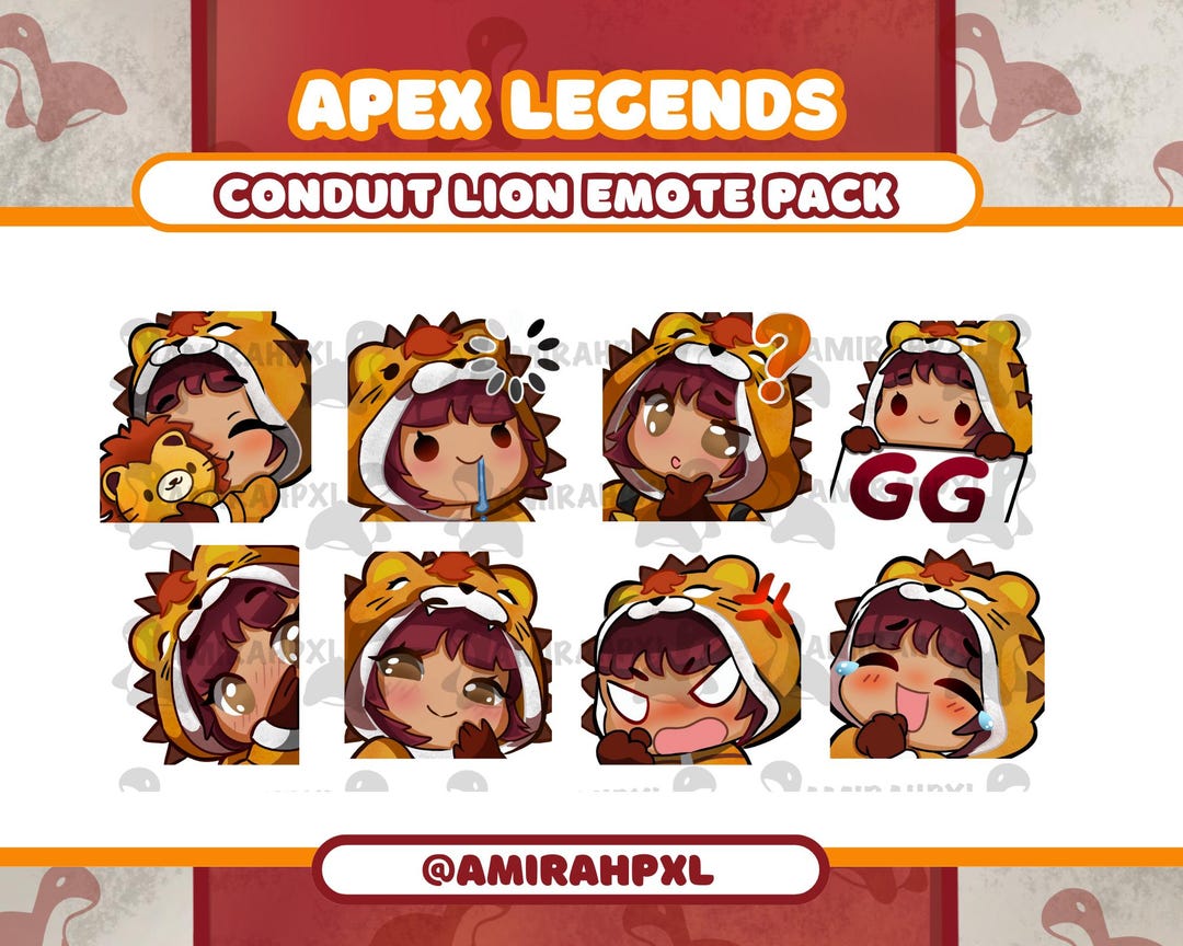 Apex Conduit / Apex Legends Emotes/ Lifeline Emotes/conduit Apex /apex ...