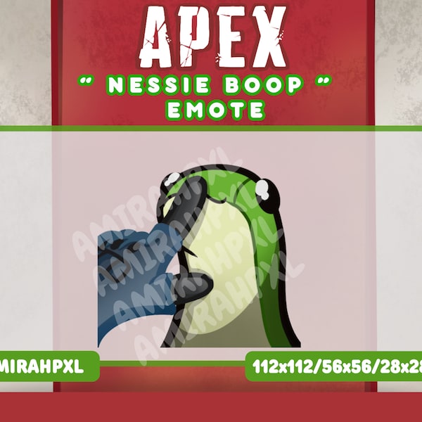 Emotes Boop - Etsy