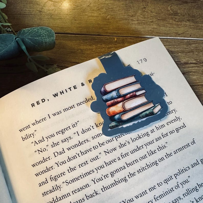 Magic Texts Magnetic Bookmark, READING BOOKMARK, Magnetic Bookmark ...