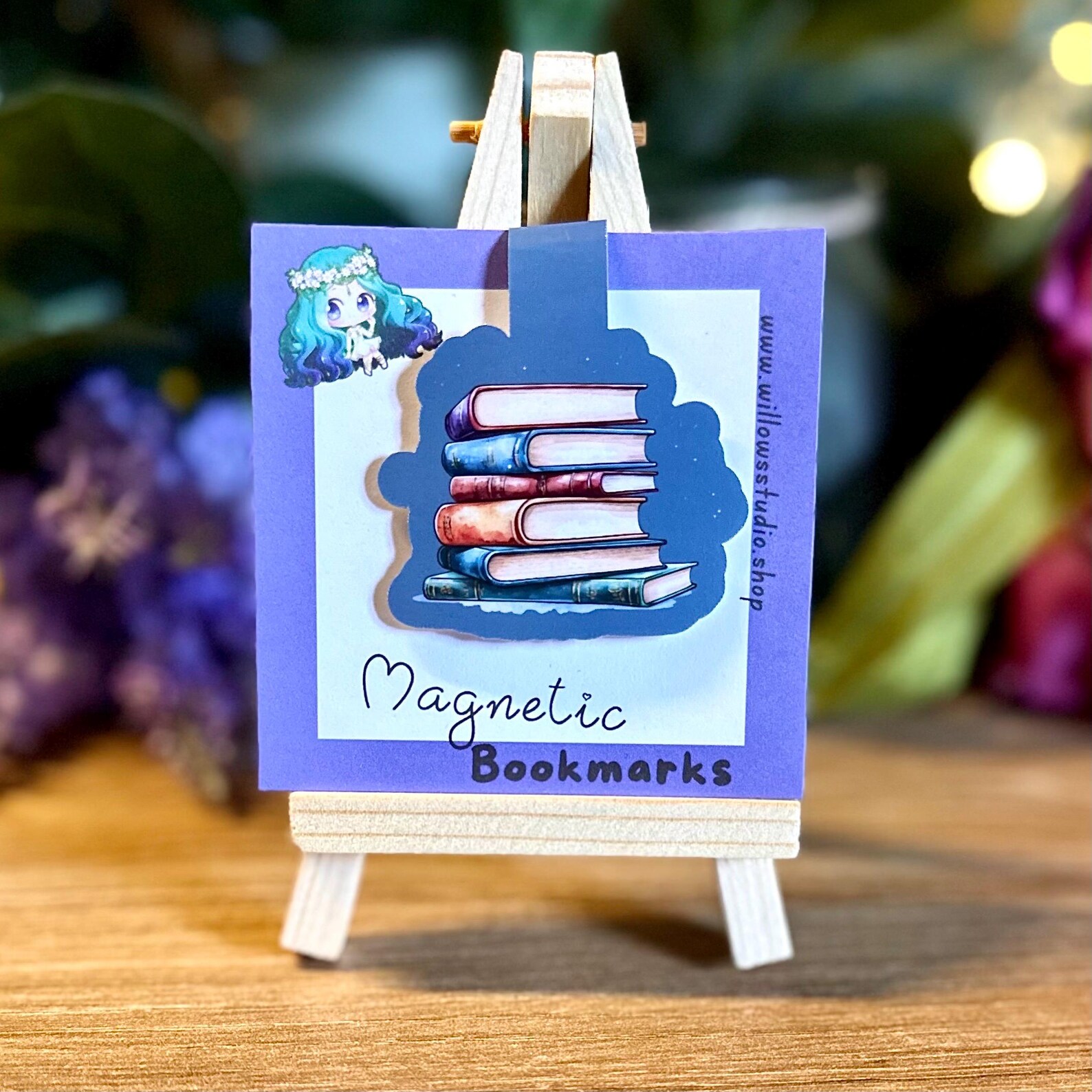Magic Texts Magnetic Bookmark, READING BOOKMARK, Magnetic Bookmark ...