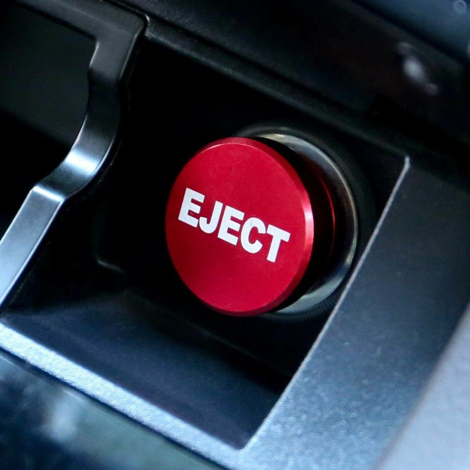 Fire Missile Eject Button Car Cigarette Lighter Cover - Etsy