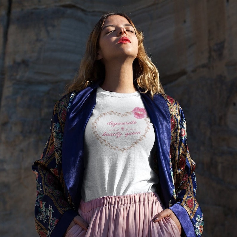 Coquette Aesthetic Clothing Femininecore Dollcore Tee Pink - Etsy Ireland