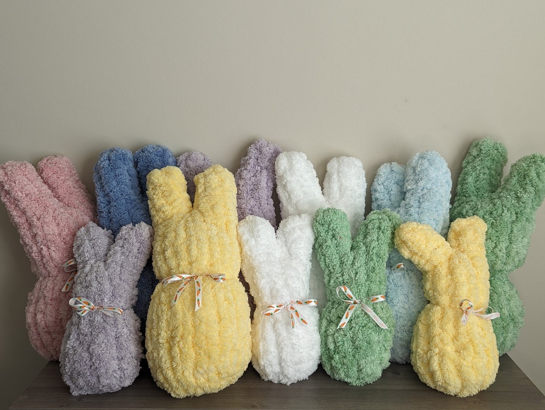 Easter Bunny Stuffies, Easter Basket Stuffers, Bunny Plushies, Stuffed ...