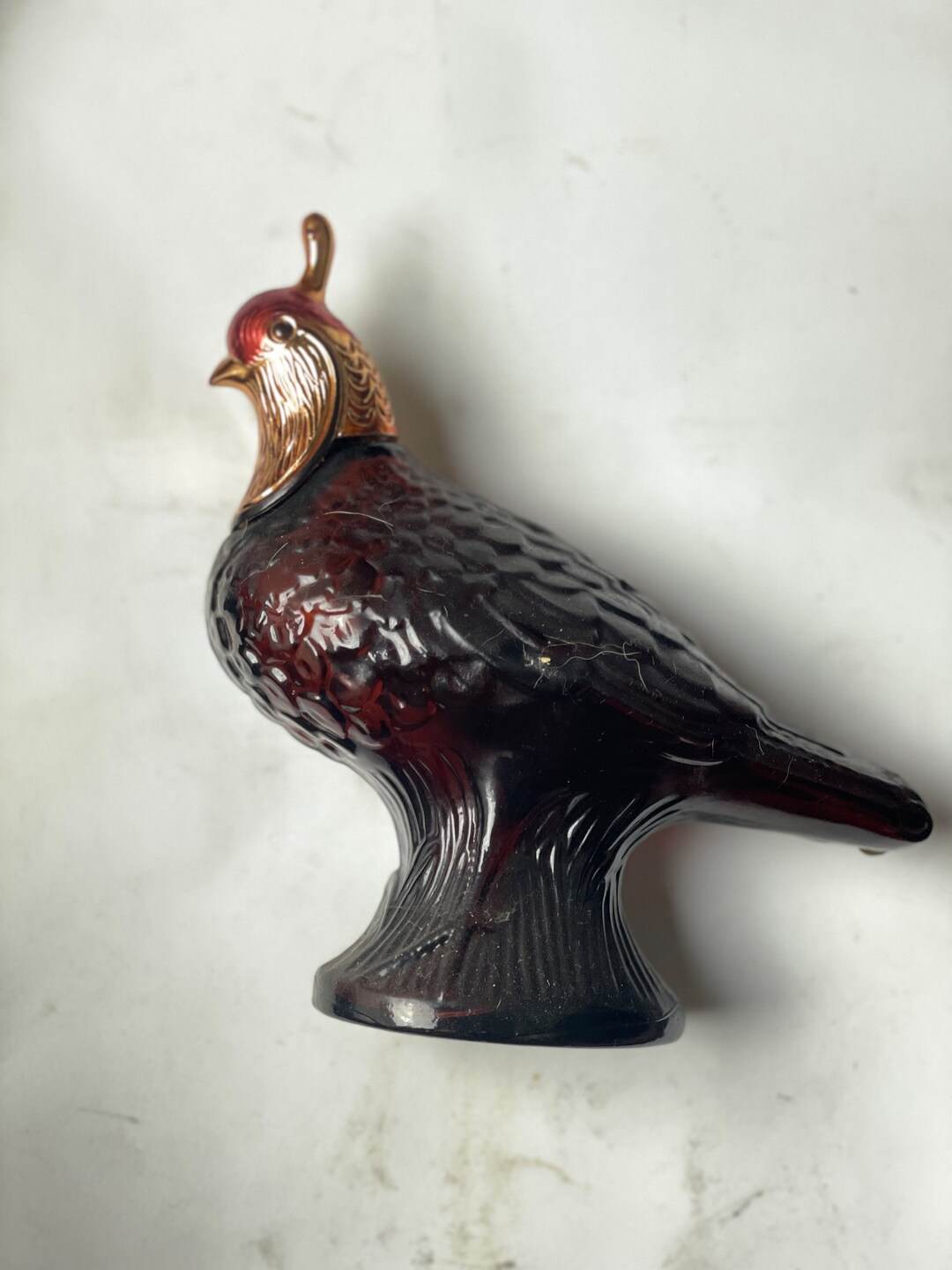Vintage AVON Quail Aftershave Cologne Decanter Bottle - Etsy