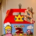 3D Super Mario Brothers Party Favor Box: Custom Goodie Treat Box - Etsy