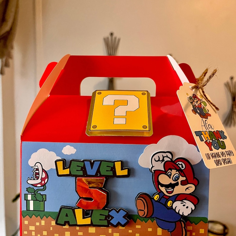 Super Mario Gift Box - 60+ Gift Ideas for 2025