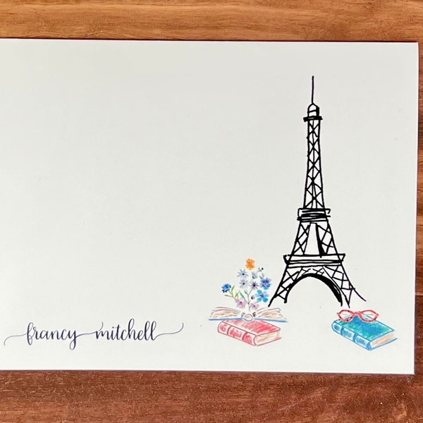 Paris Note Cards - Etsy