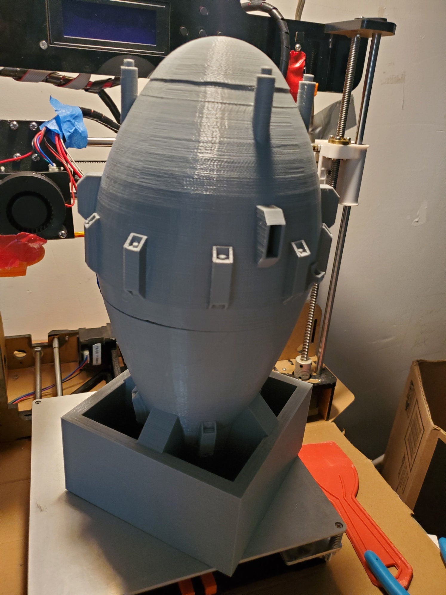 Fatman Nuclear Bomb Scaled Model Static Display - Etsy