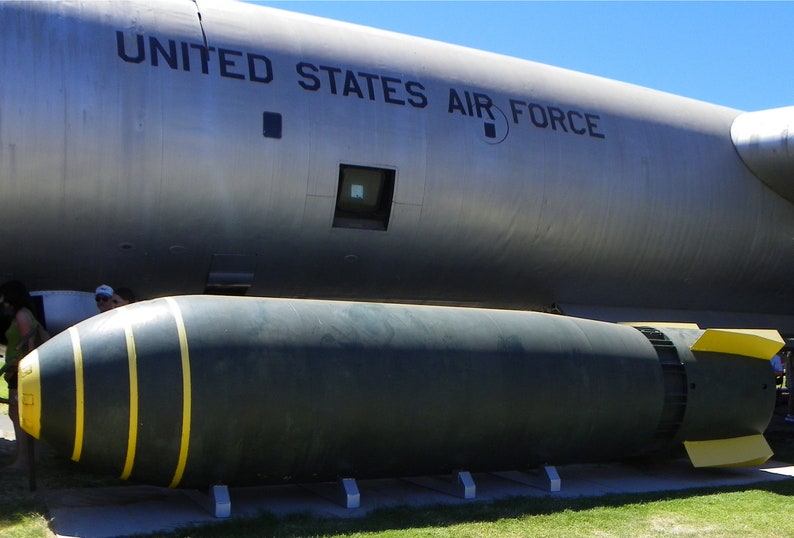Mark 24 Nuclear Bomb Scaled | Model | Static Display - Etsy