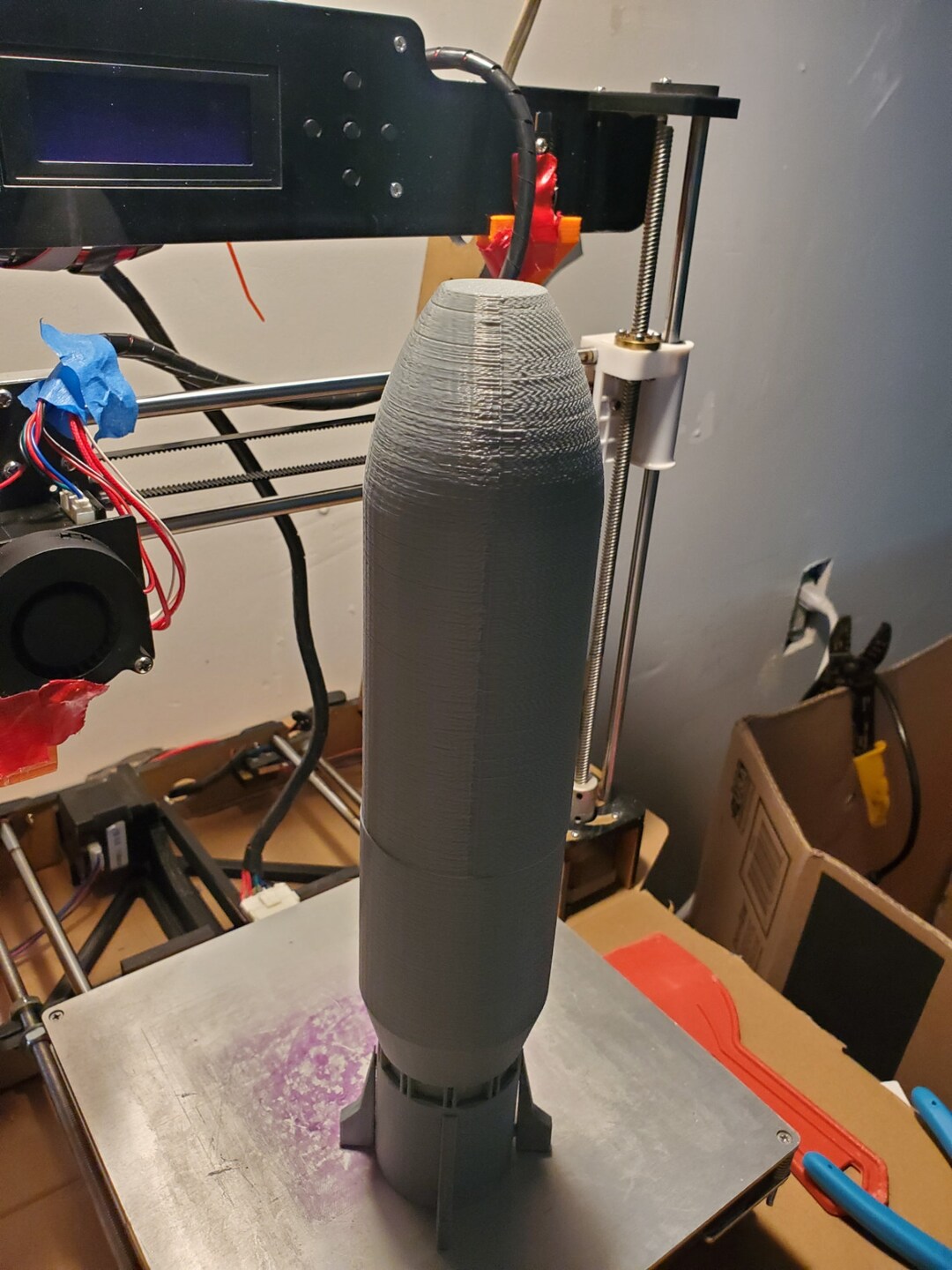 Mark 24 Nuclear Bomb Scaled | Model | Static Display - Etsy