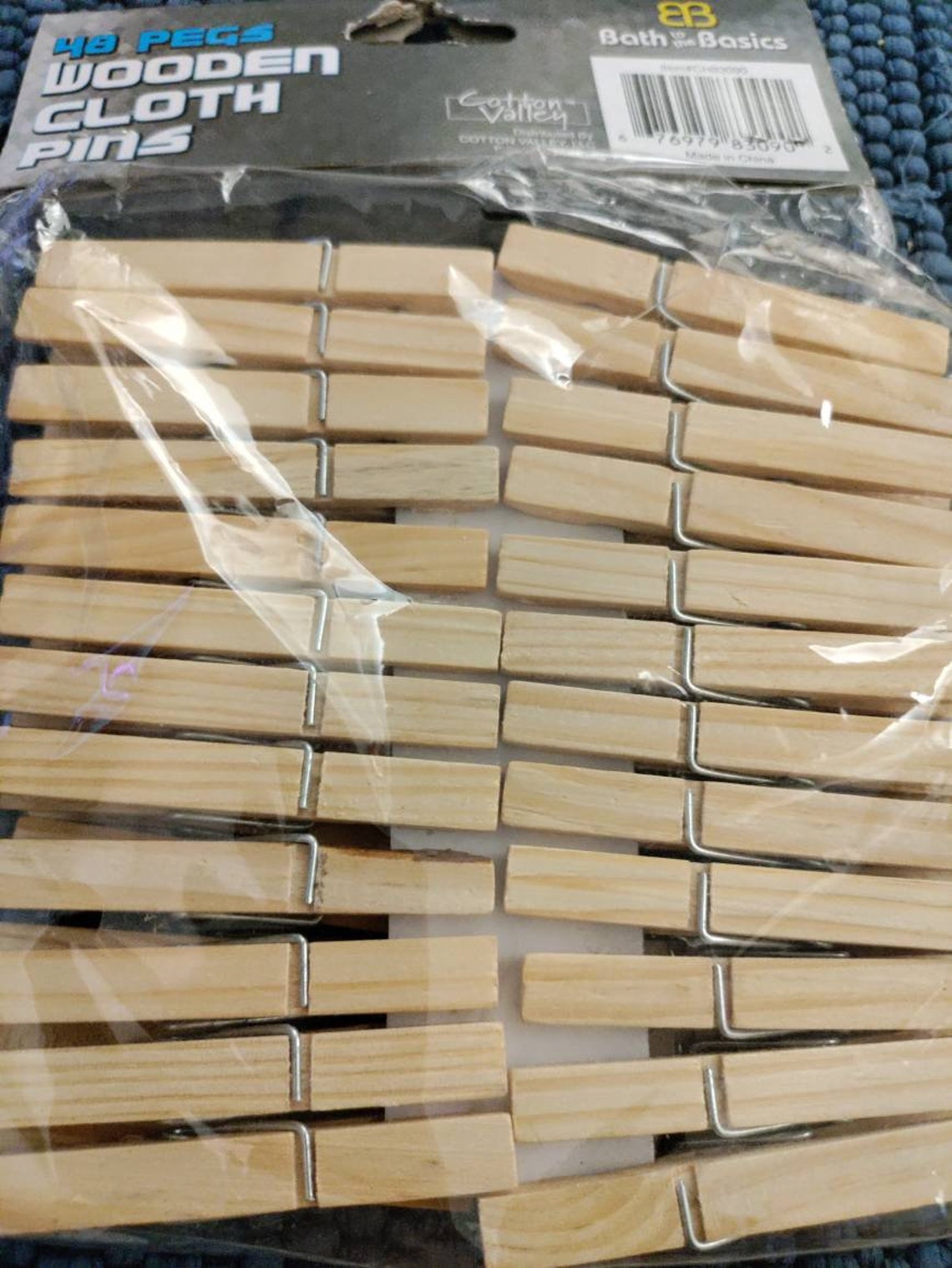 Wooden Cloth Pins - Etsy