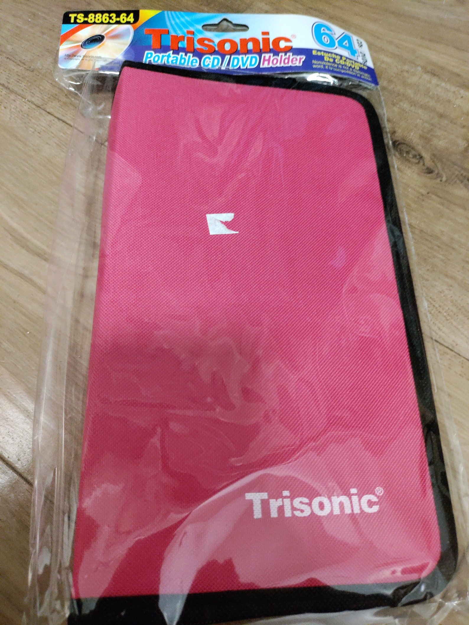 Trisonic 64 Cd DVD Holder - Etsy