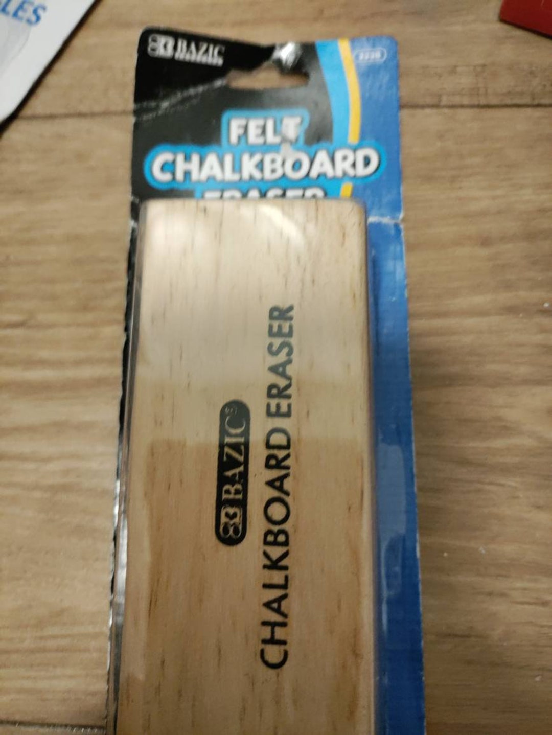 Felt Chalkboard Eraser - Etsy