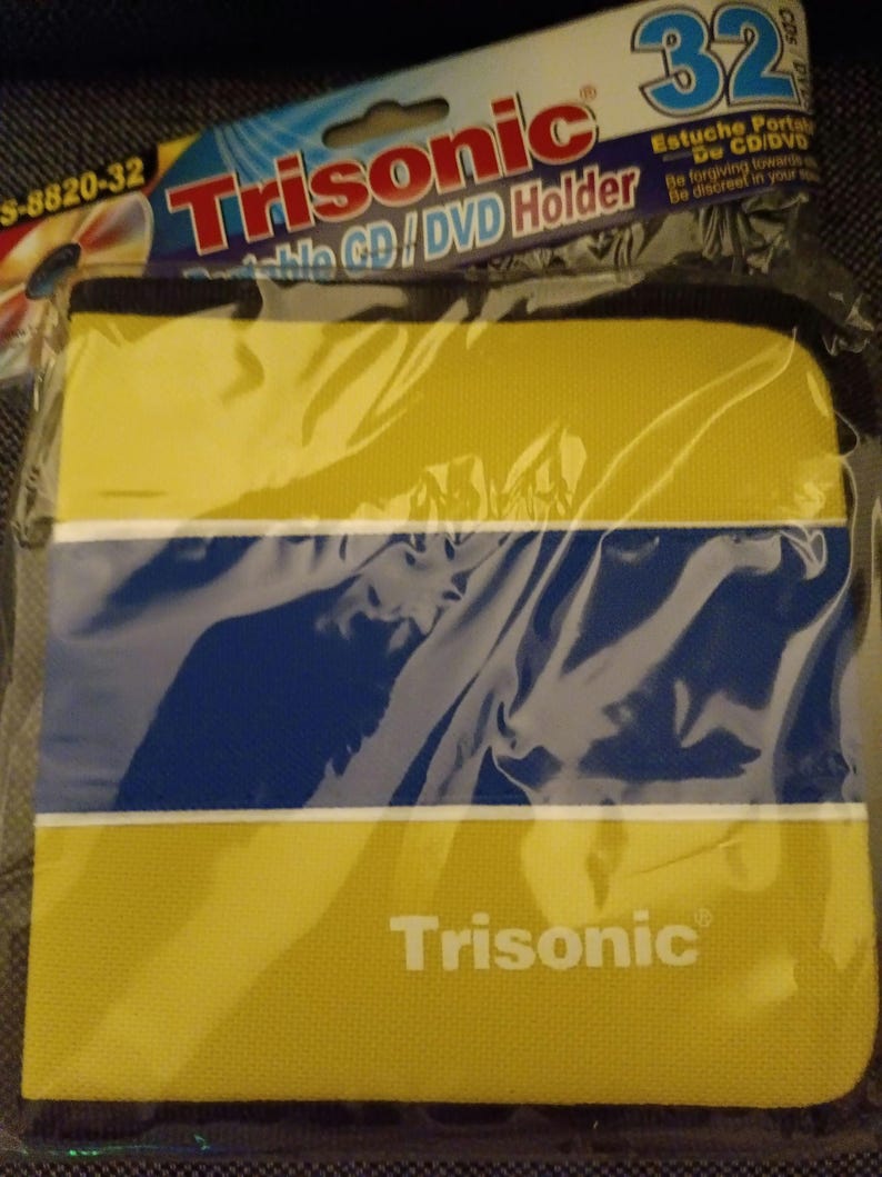 Trisonic Cd Holder - Etsy