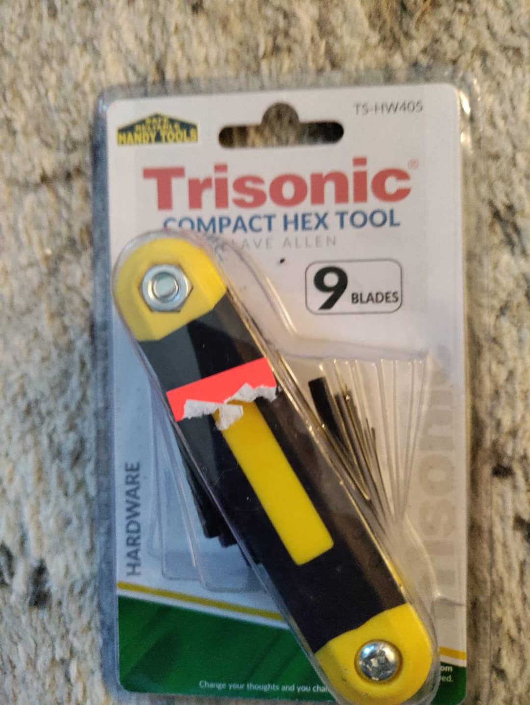 Trisonic Compact Hex Tool - Etsy