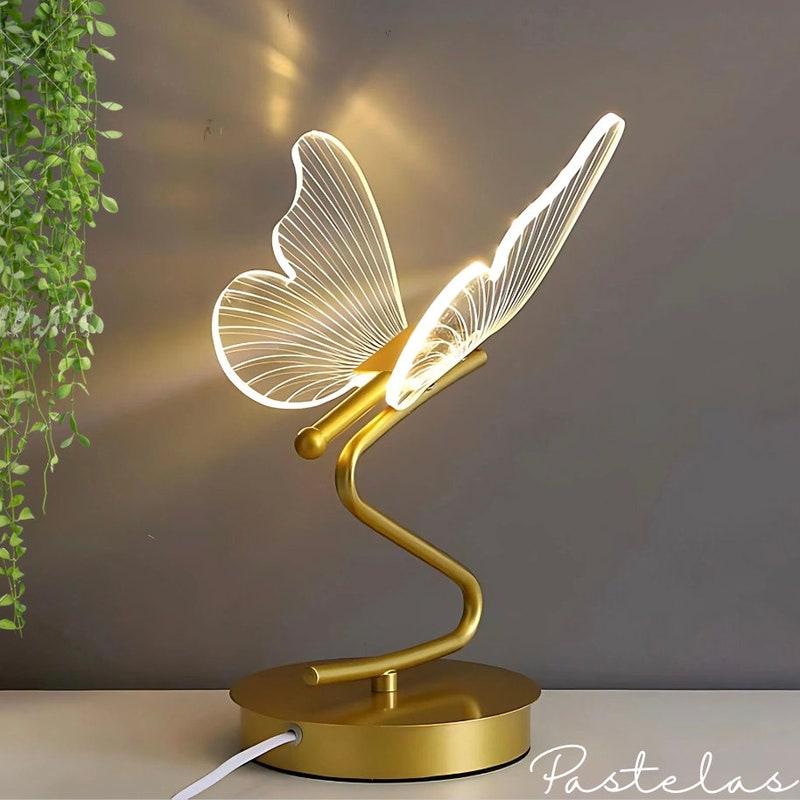 Butterfly Led - Etsy