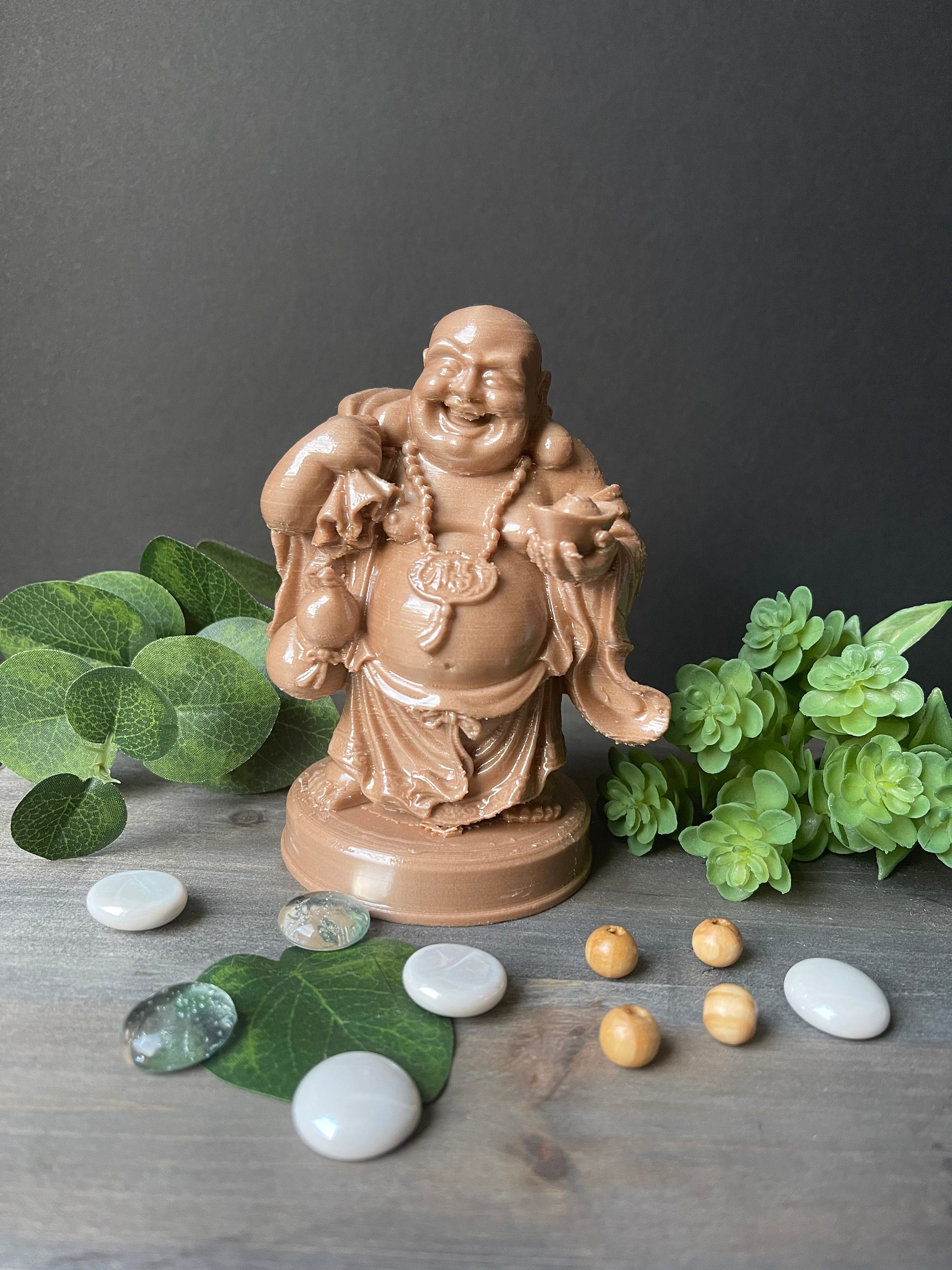 Laughing Buddha Statue, Religion Decor for Home and Office, Goddess of ...