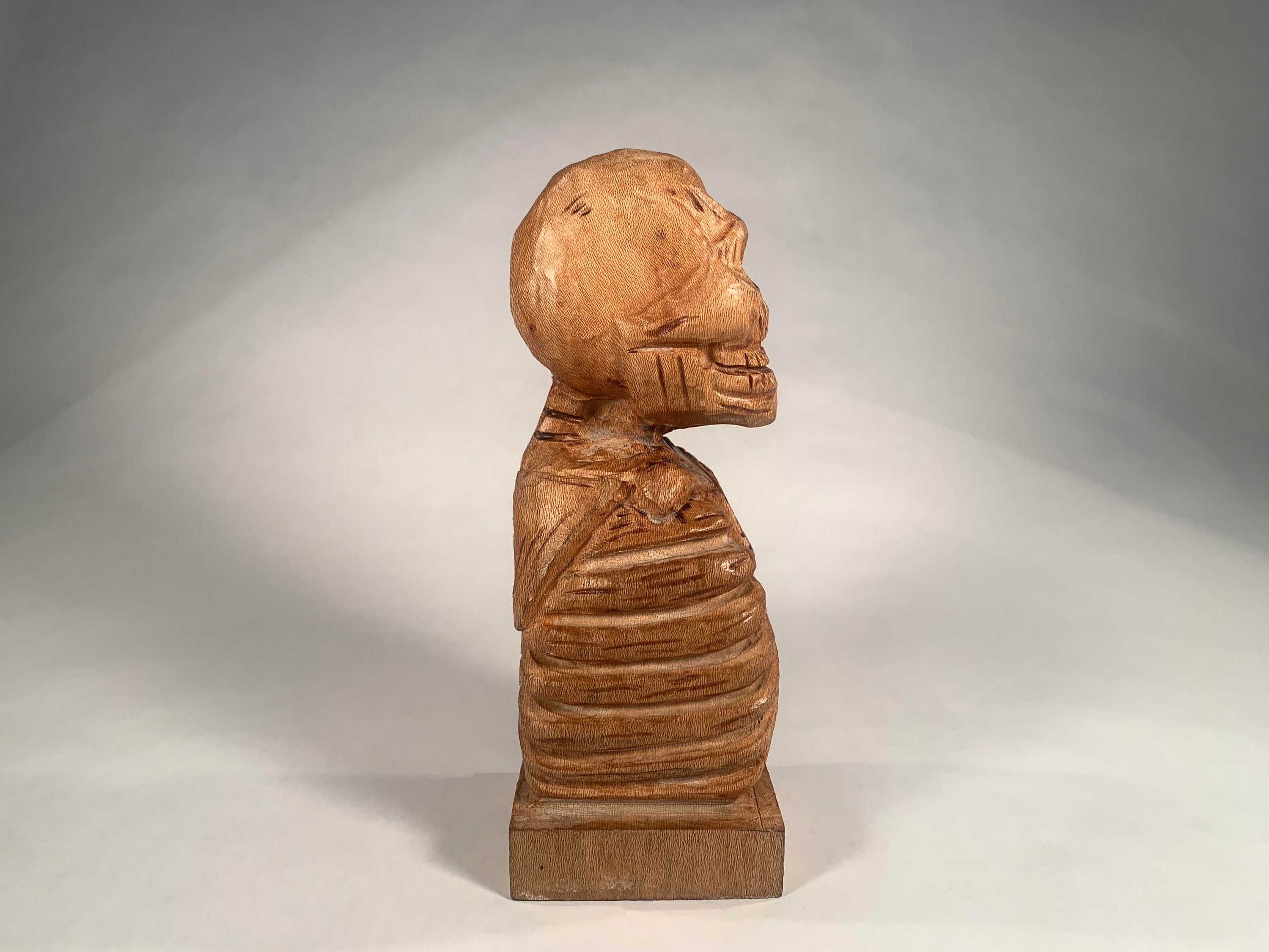 Anatomical Torso, Sycamore Wood Carving, Human Anatomy - Etsy