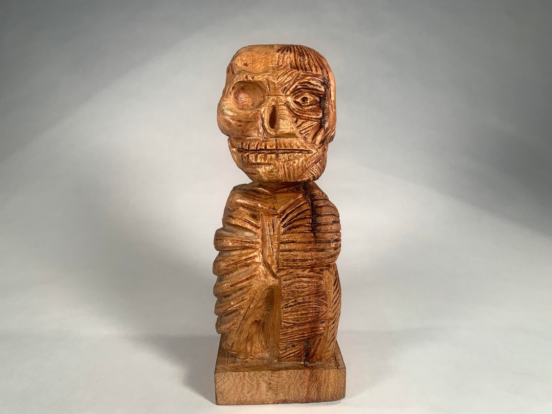 Anatomical Torso, Sycamore Wood Carving, Human Anatomy - Etsy