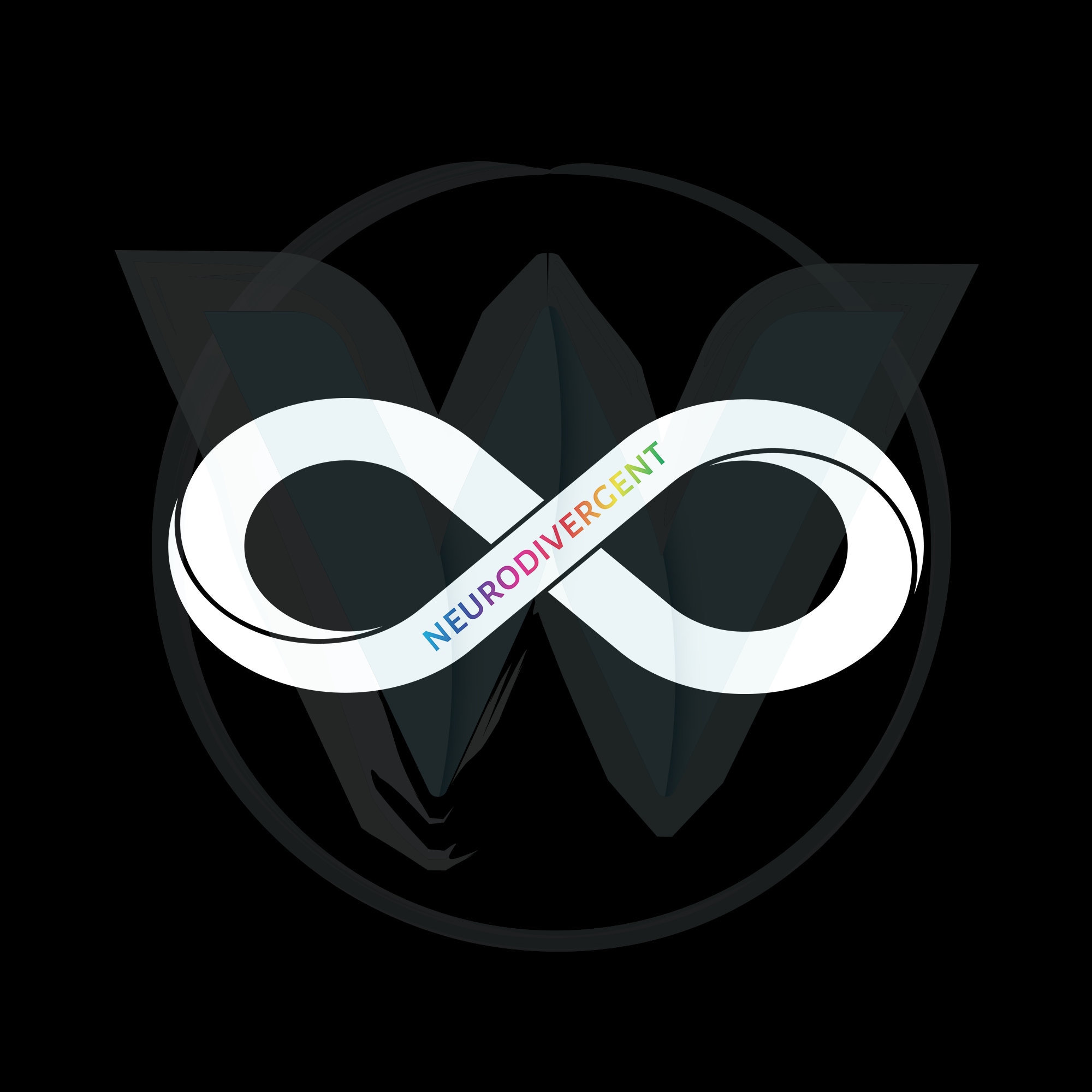 Six Neurodivergent International Infinity Symbols - Etsy