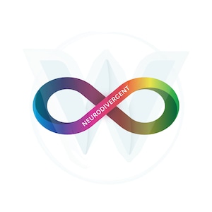 Six Neurodivergent International Infinity Symbols - Etsy