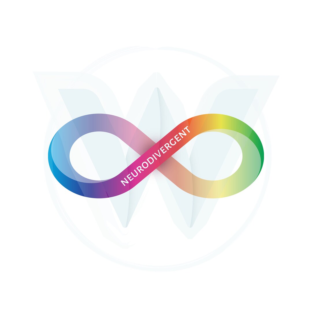 Six Neurodivergent International Infinity Symbols - Etsy