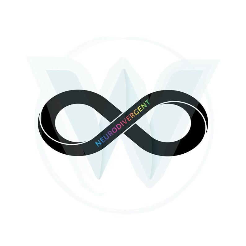 Six Neurodivergent International Infinity Symbols - Etsy