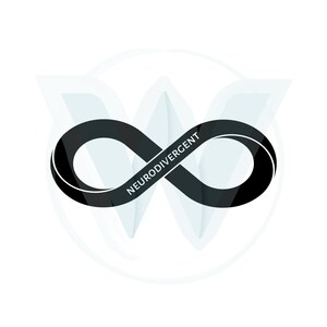 Six Neurodivergent International Infinity Symbols - Etsy