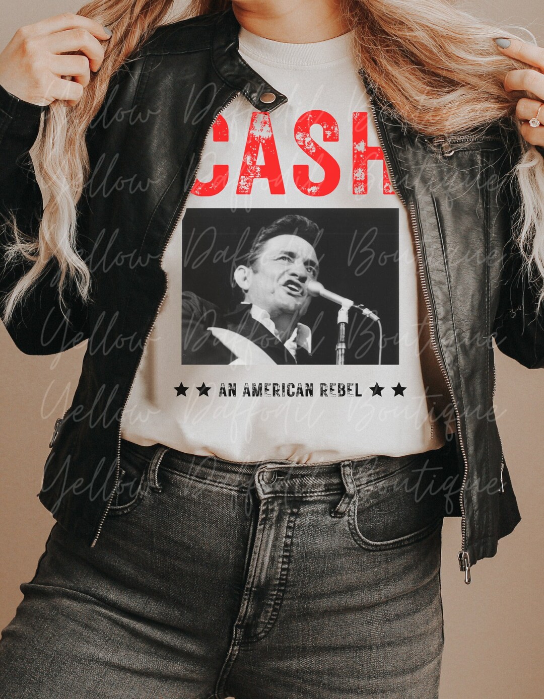 Johnny Cash Shirt, Country Music Shirt, Womens Graphic Tshirt, American ...